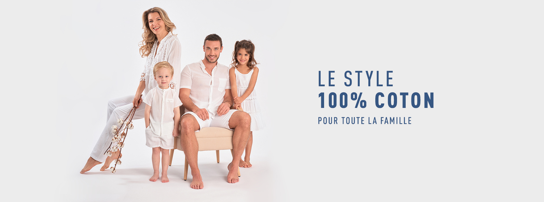 Vêtements Coton - La cotonnière, marque de vêtements en 100% coton pour ...